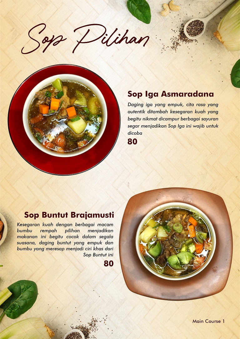 Menu Djampi Jawi Solo
