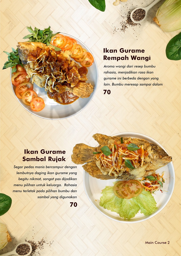 Menu Djampi Jawi Solo