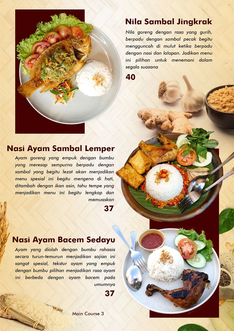 Menu Djampi Jawi Solo